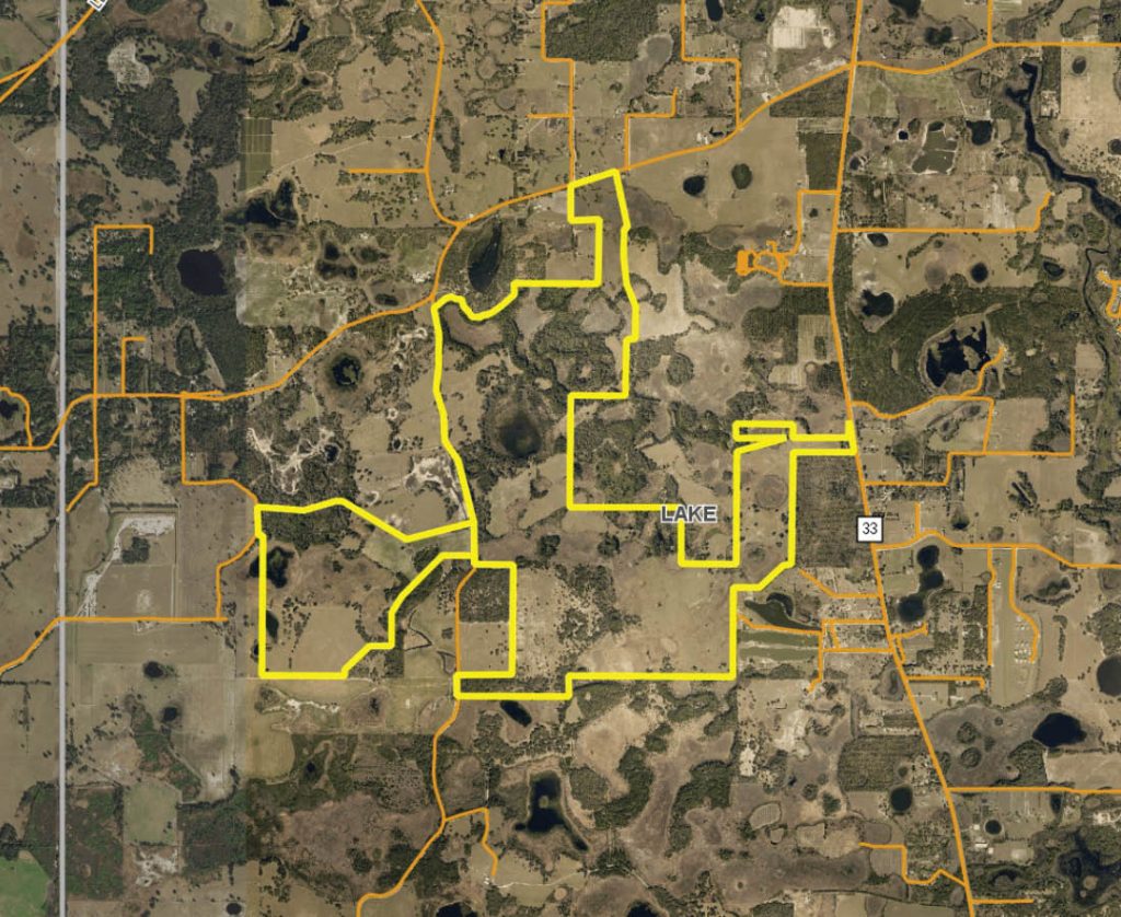 MLC_Lake1386ac_ZOOM Map_Thumbnail | Maury L. Carter & Associates, Inc.